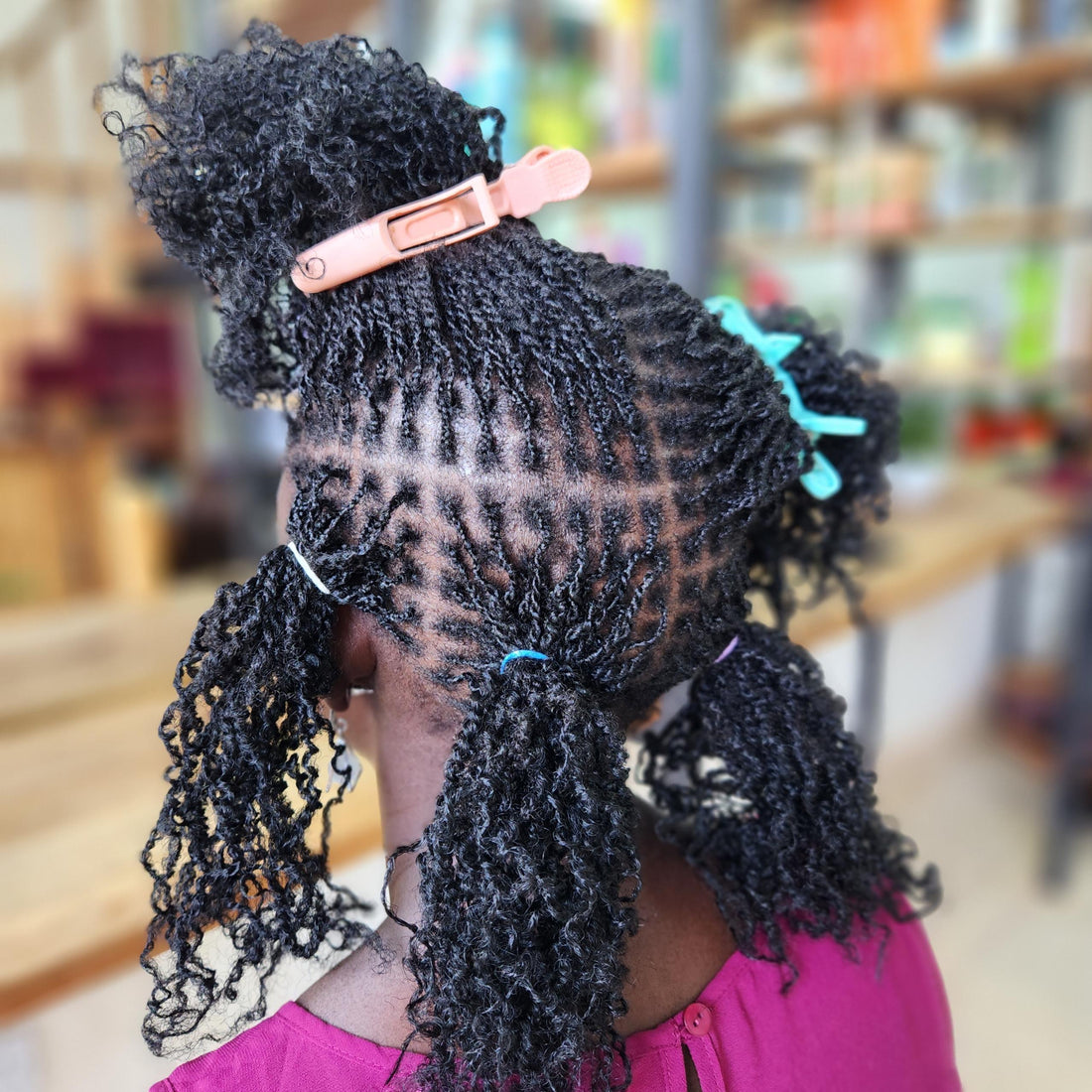 Micro-Locs Extension – TMOP BEAUTY